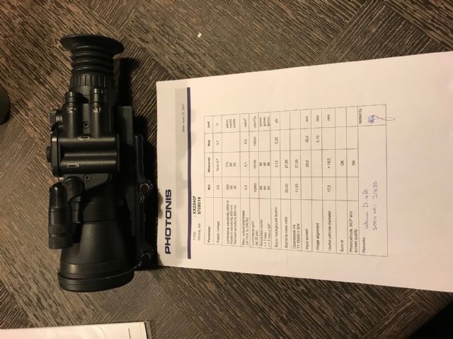 Optiek / nachtkijkers